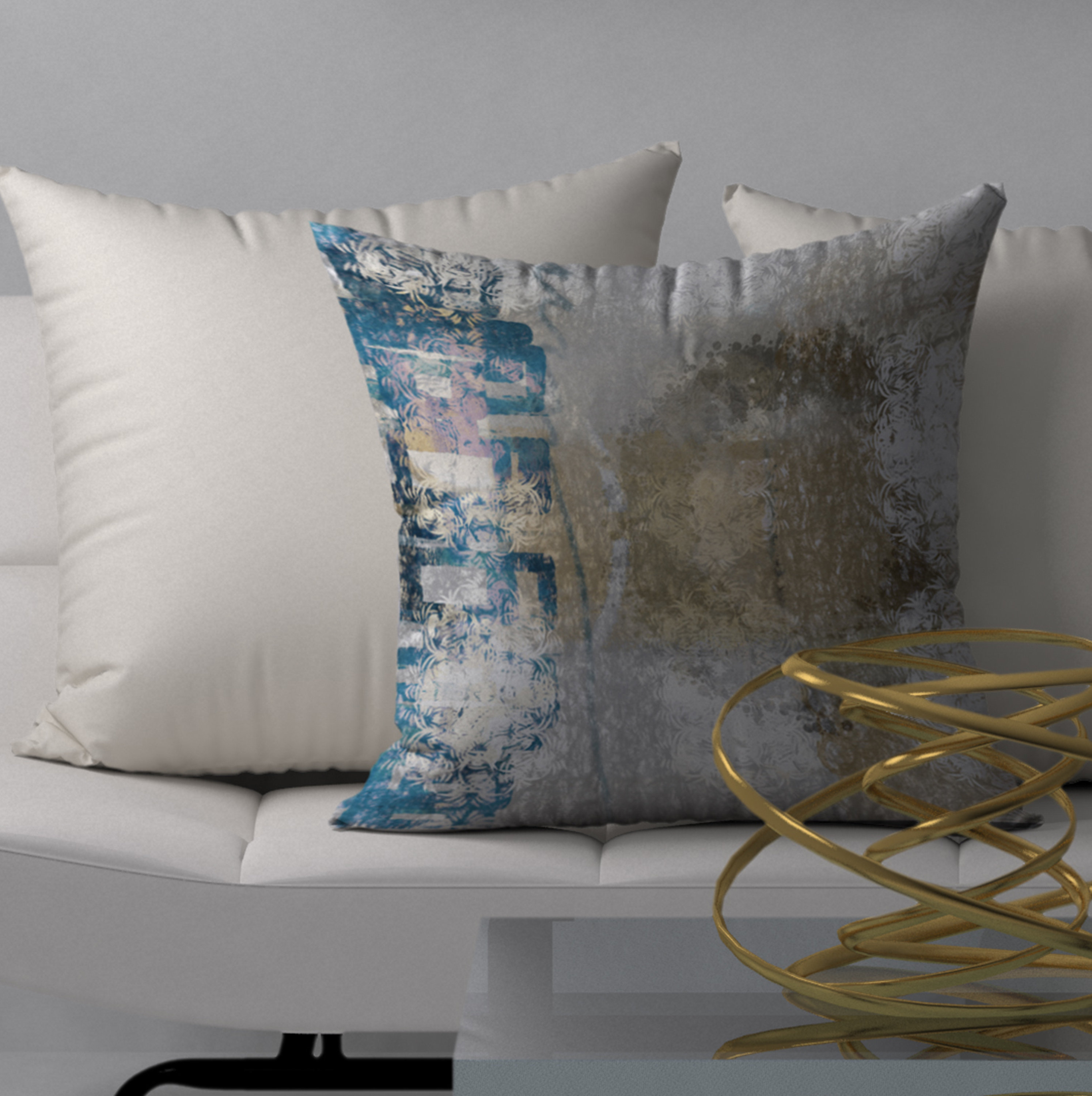 LeRoi Products Terrific Eye-Catching Square Pillow Cover & Insert | Wayfair