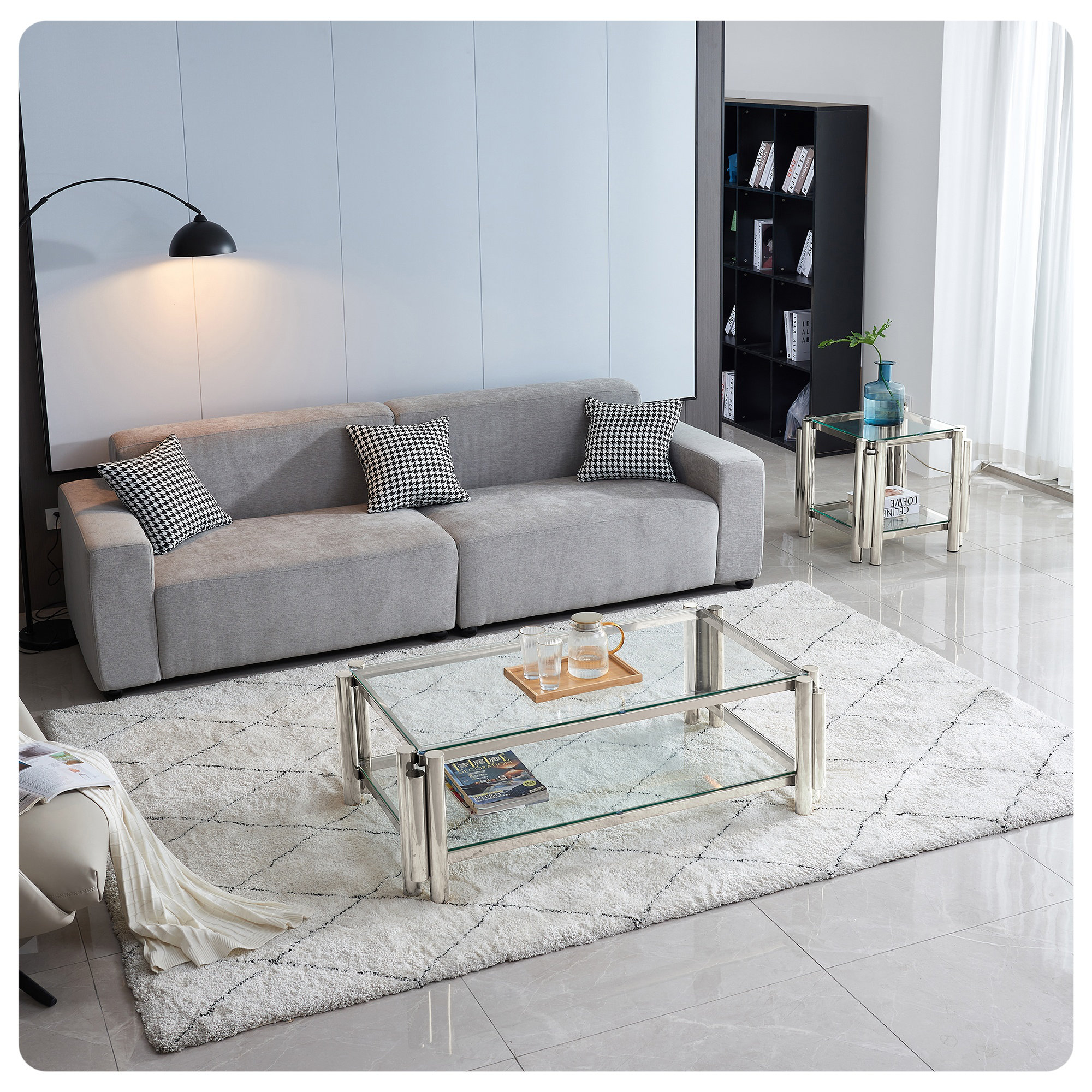 Everly Quinn Coffee Table Set Of 2 - Wayfair Canada