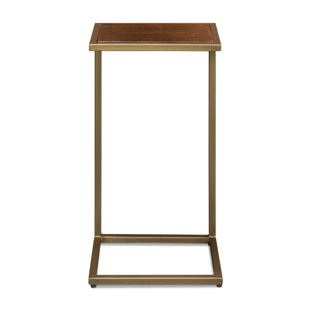Sarreid Ltd Pablon Solid Wood C Table End Table | Wayfair