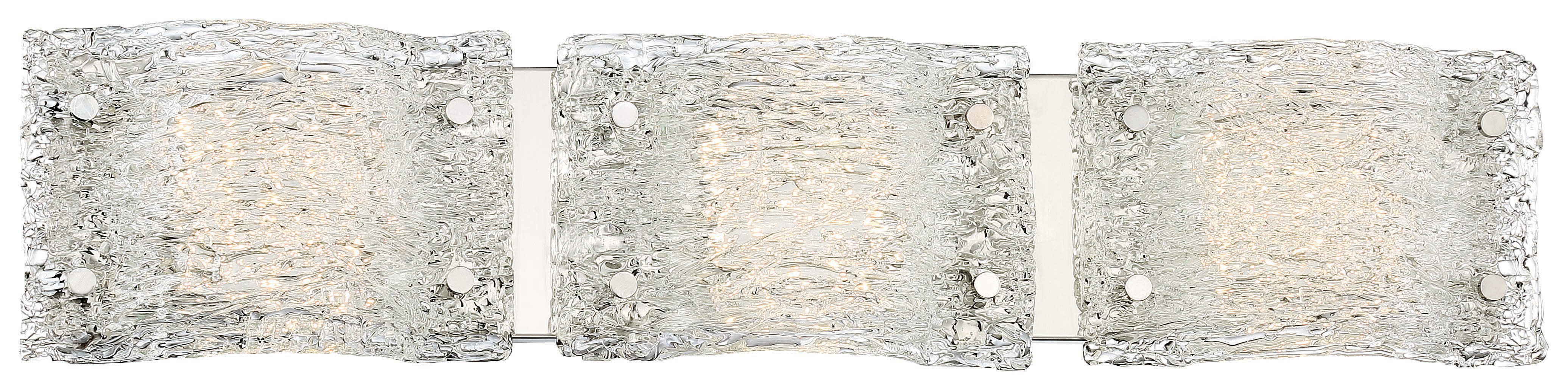 Ivy Bronx Amesbury 3-Light Bath Bar & Reviews | Wayfair