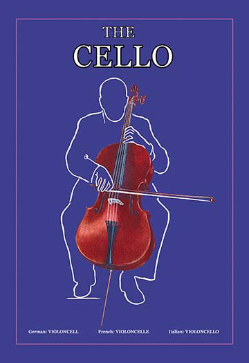 Buyenlarge 'The Cello' Vintage Advertisement | Wayfair