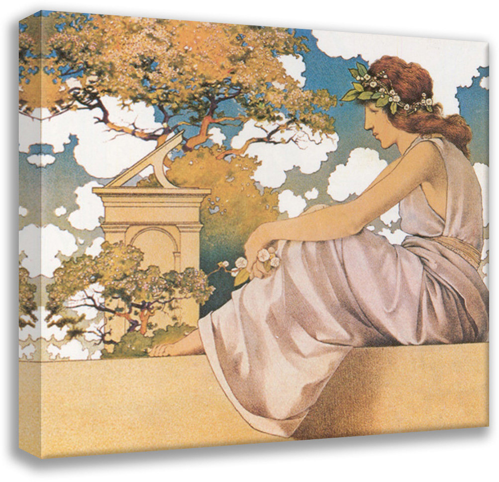 Alcott Hill® Magazine Cover I by Maxfield Parrish Gallery Wrapped ...
