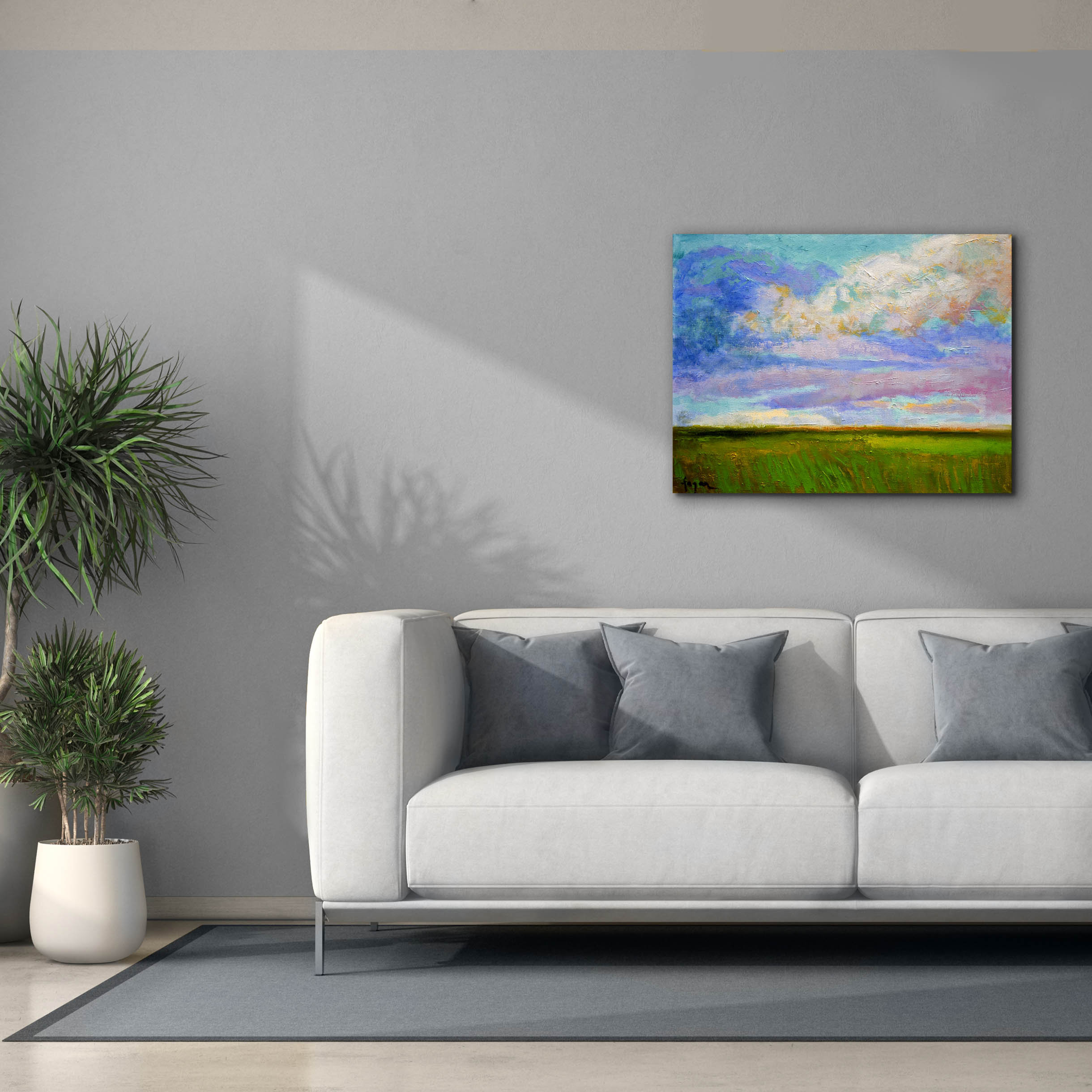 Lark Manor™ April Morning' by Dorothy Fagan Canvas Wall Art | Wayfair