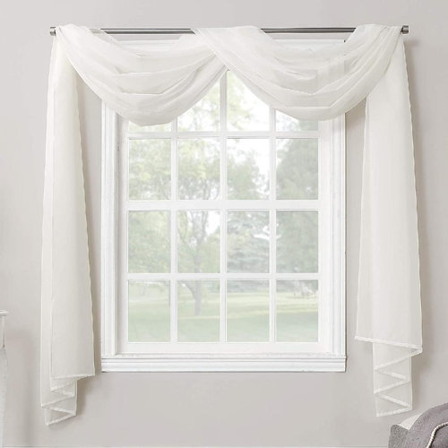 Wayfair | Window Scarves