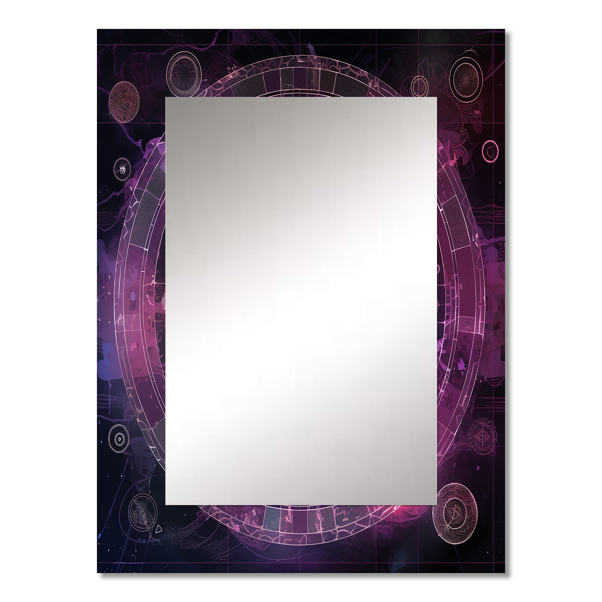 Dakota Fields Third Eye Chakra Mystical Circle II - Christianism Mirror ...