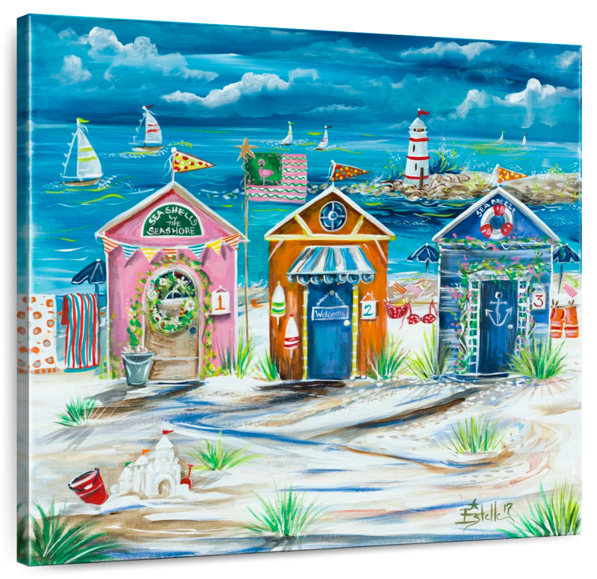 Beachcrest Home Gillard Changing Booths - Wayfair Canada