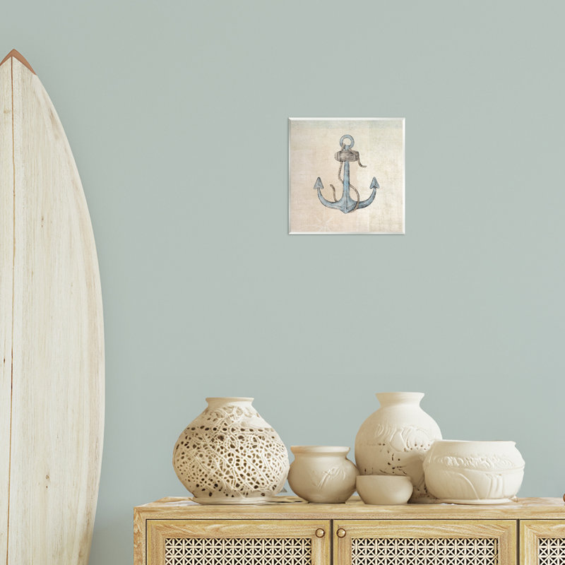 Breakwater Bay Rustic Maritime Anchor Wall Plaque Art by JG Studios ...