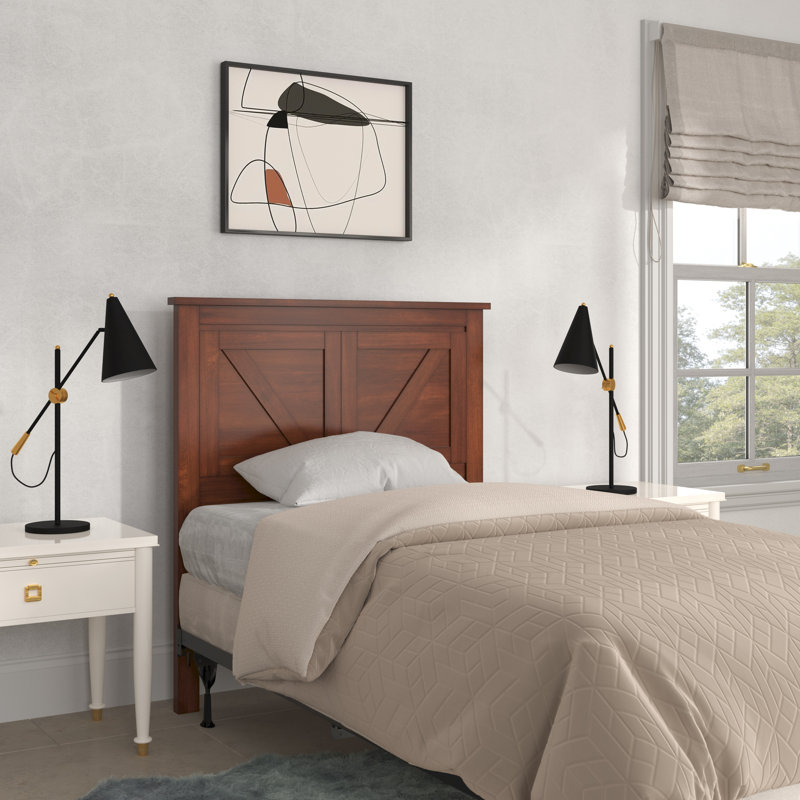Sand & Stable Faulkner Solid Wood Headboard & Reviews | Wayfair