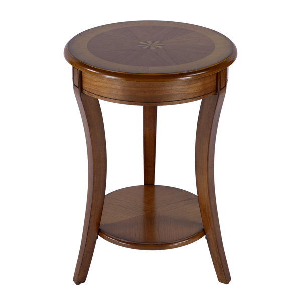 Butler Holdin Round 18"W Side Table & Reviews | Perigold
