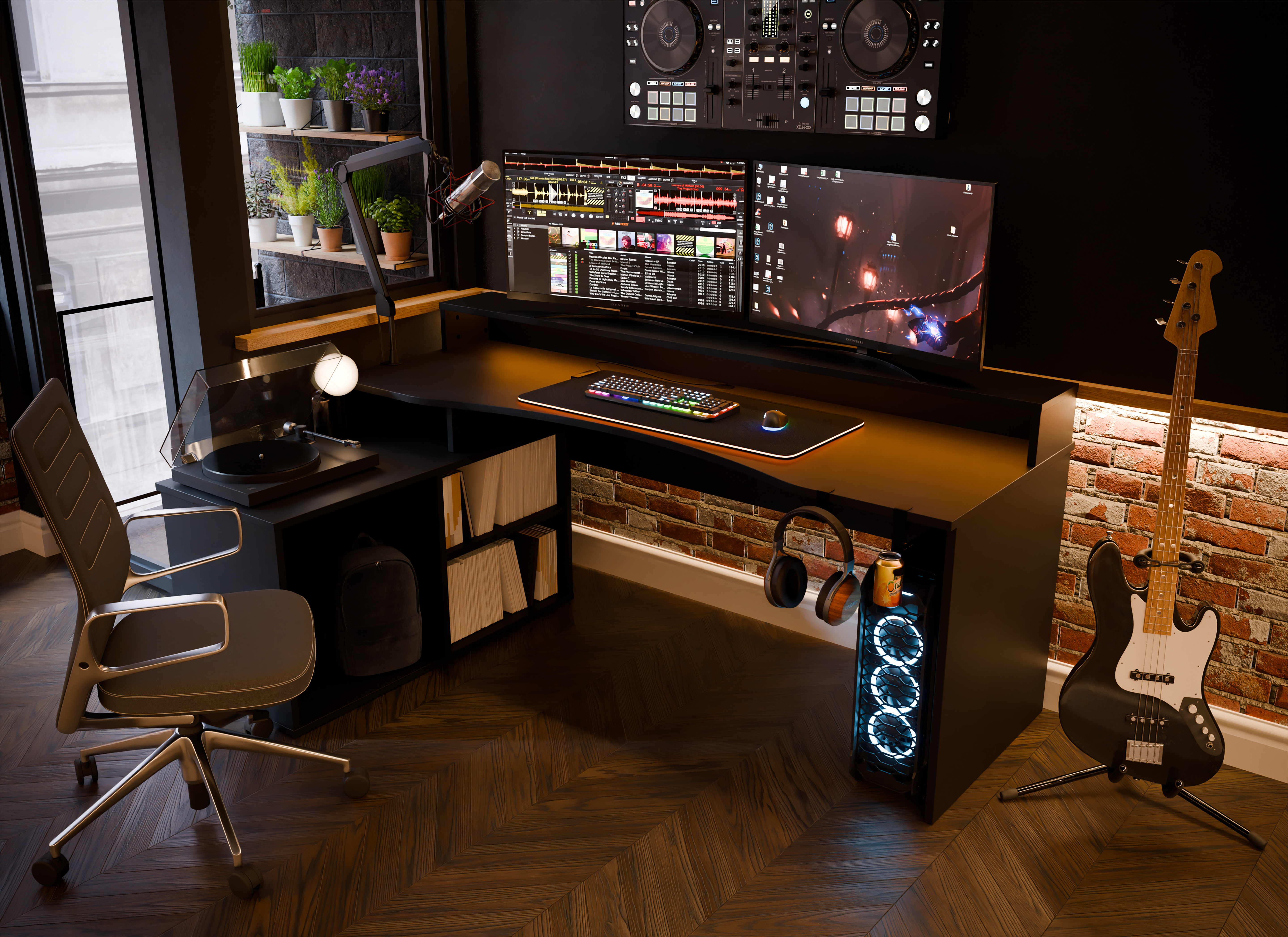 Wade Logan Bottorff Computer Desk & Reviews | Wayfair.co.uk