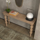 Solid Wood Console Tables You'll Love | Wayfair