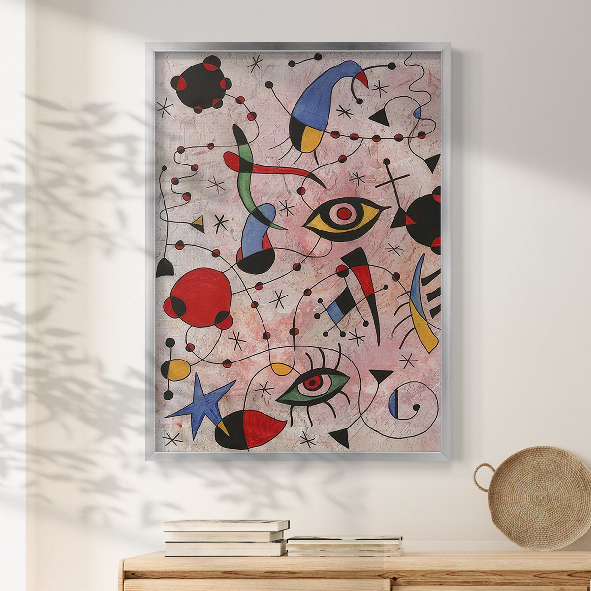 George Oliver Miro Memoirs II -Framed Canvas | Wayfair