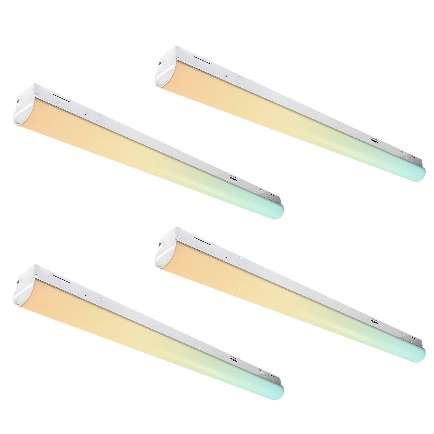 MW LIGHTING LED Shop Light with Emergency Driver, 0-10V Dimmable, 3CCT ...