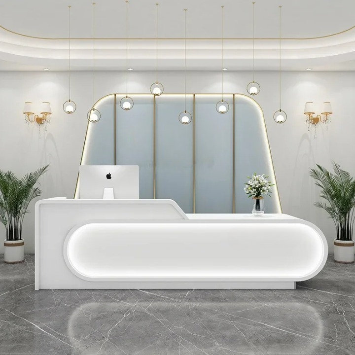 Glamour Furnishings Party Reception Tables And Beauty Salon Storage ...