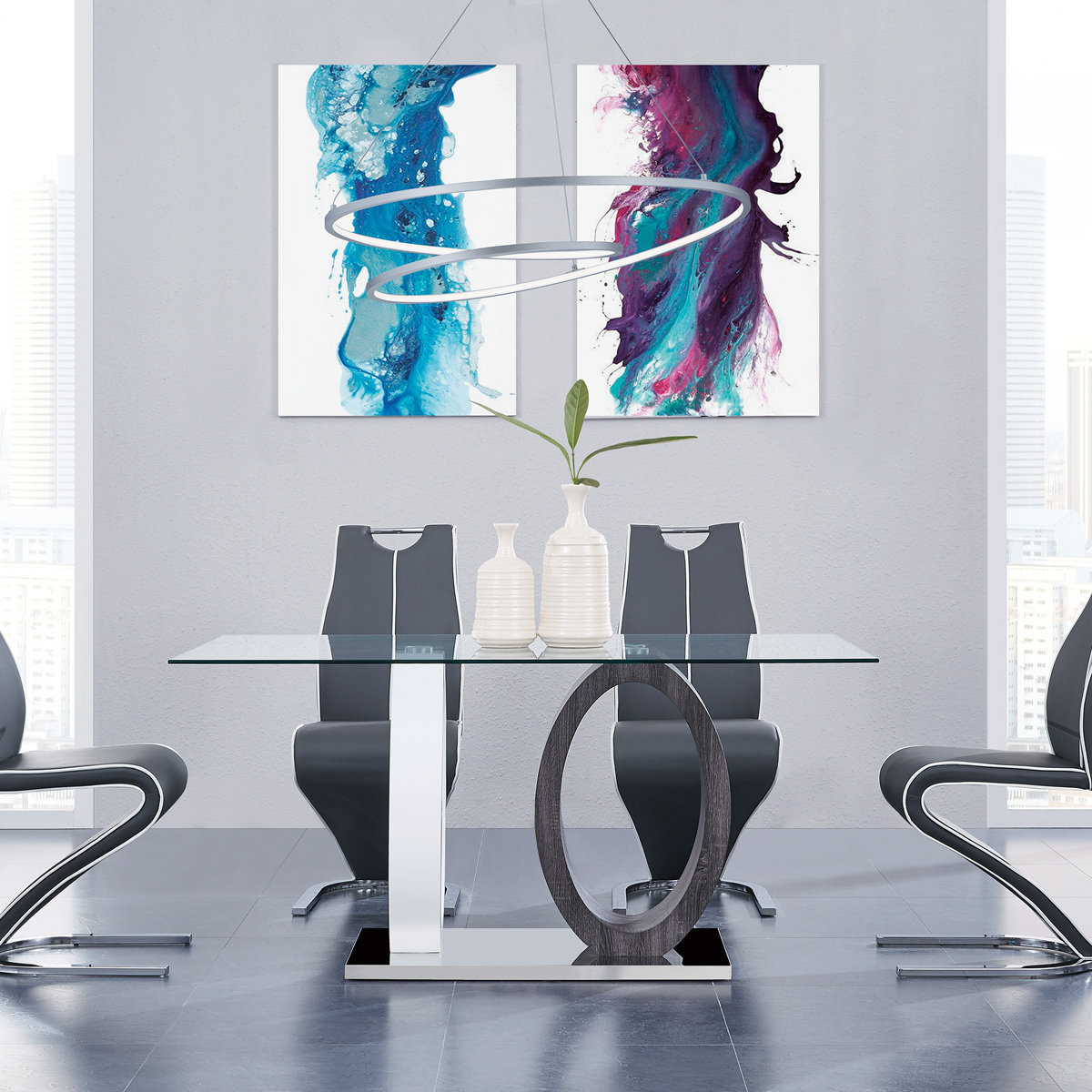 Ivy Bronx Selyf DINING TABLE ECOM | Wayfair