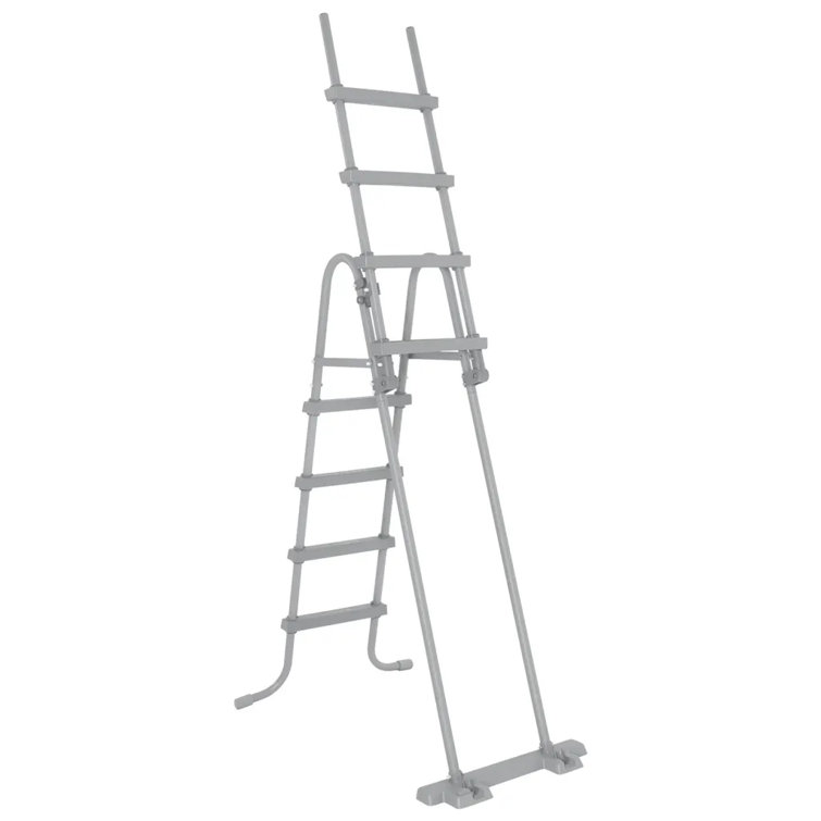 vidaXL 8 - Step Plastic Step Ladder | Wayfair.co.uk