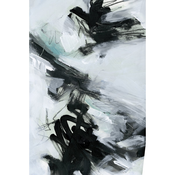 Ivy Bronx Ocean Current I by Jennifer Paxton Parker - Wrapped Canvas ...