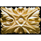 Wayfair | Rosette Applique Molding & Millwork You'll Love in 2023