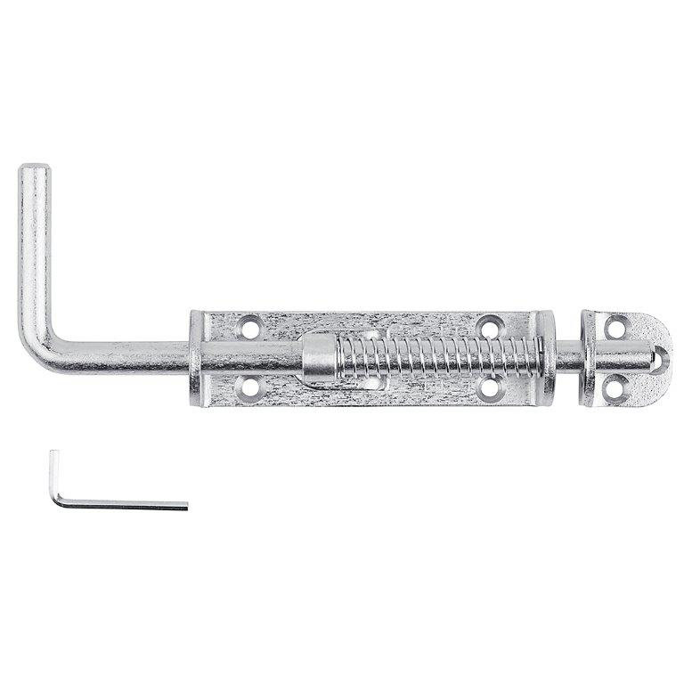 National Hardware - V1142 Spring Loaded Heavy Duty Sliding Bolt ...