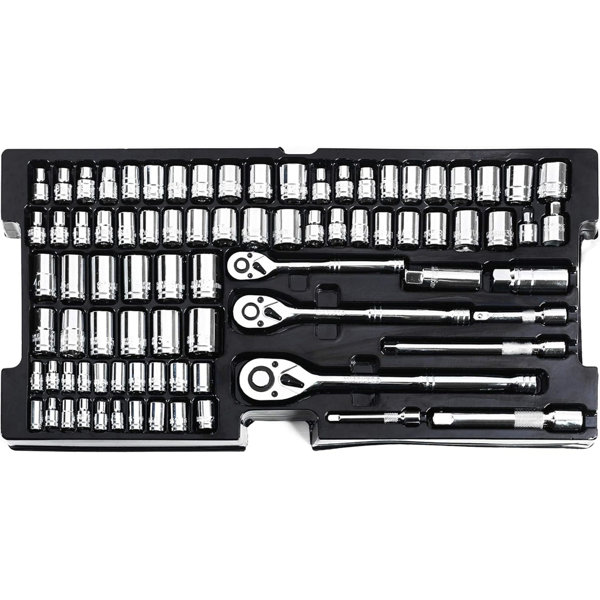 WFX Utility™ 408-Piece Mechanics Tool Set, General Household Home ...