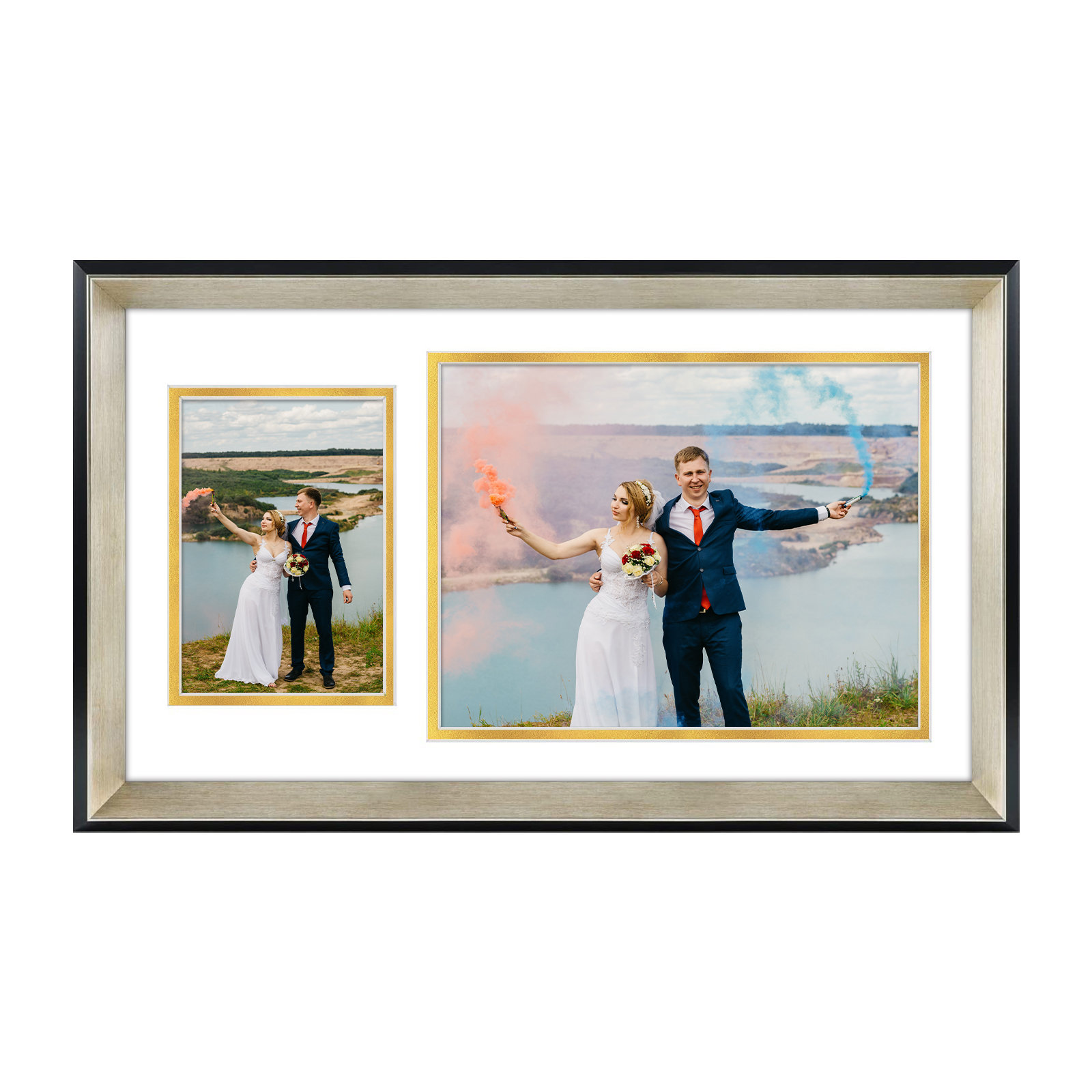 House of Hampton® Estreya Digital Picture Frame | Wayfair