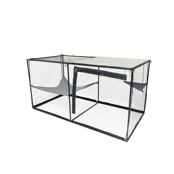 Tucker Murphy Pet™ Tobiah Portable Cat Cage | Wayfair