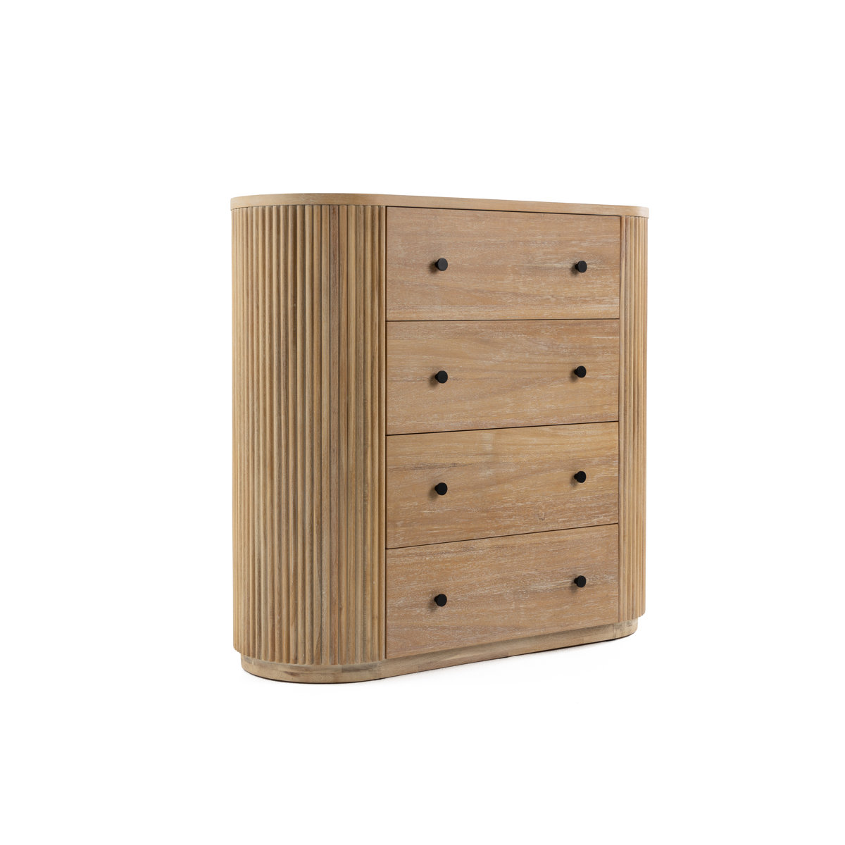 Joss & Main Fitzroy - Modern Natural Acacia Chest | Joss & Main