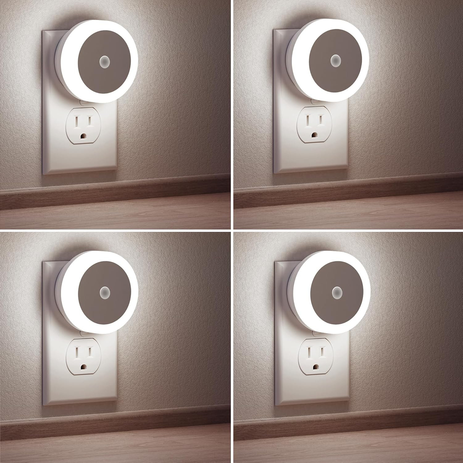 woxeon Plug In 5000K Night Light | Wayfair