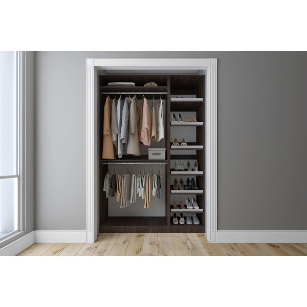 Closets & Co. South Dakota Closet System Walk-In Sets & Reviews ...