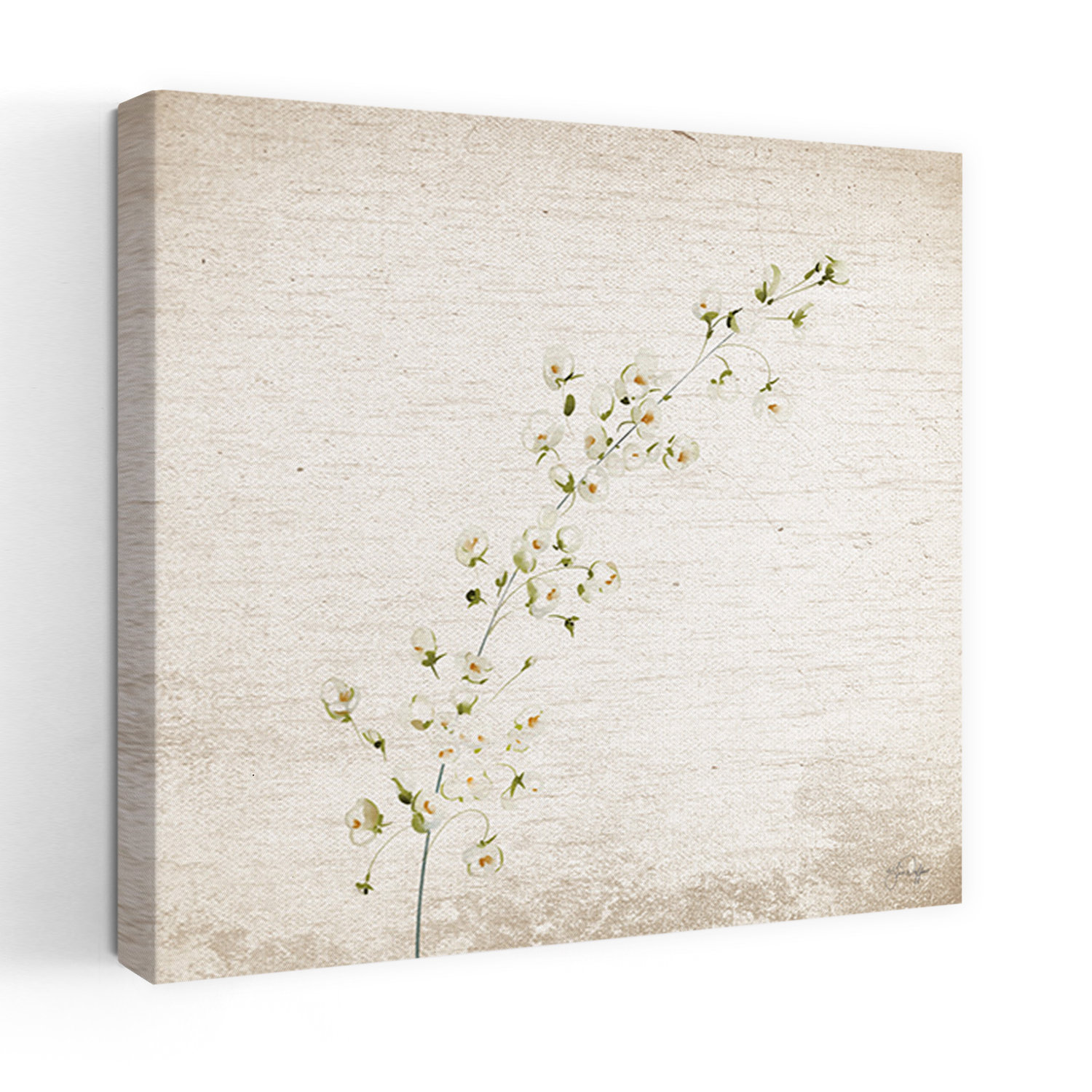 Ophelia & Co. Beauty Of Simplicity Delicate Abstract Contemporary Art ...