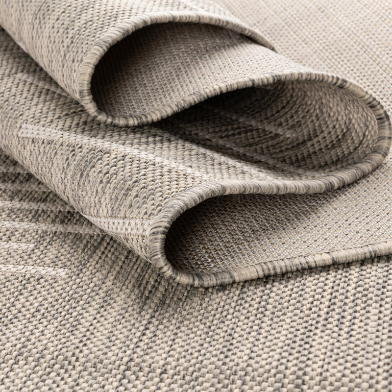 Foundry Select Ava-Mary Striped Indoor/Outdoor Rug & Reviews | Wayfair