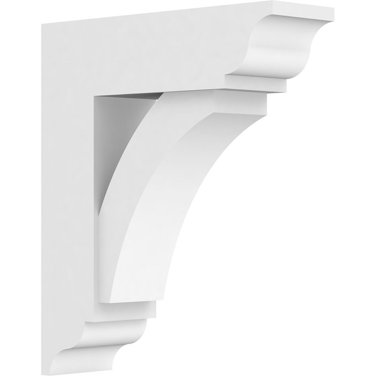 PCI Enterprises Standard Thorton Architectural Grade PVC Bracket with ...