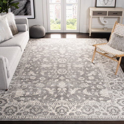 Wayfair | Gray & Silver Area Rugs You'll Love in 2023