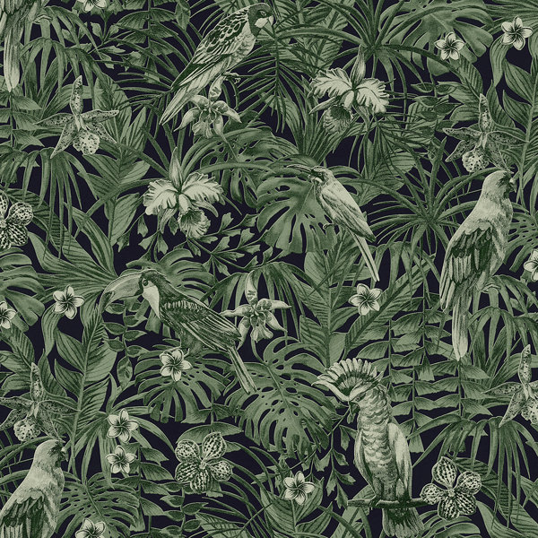 George Oliver Amelia Floral Roll & Reviews | Wayfair