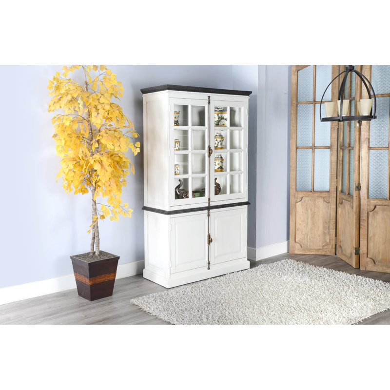 Rosalind Wheeler Tuleta China Cabinet | Wayfair