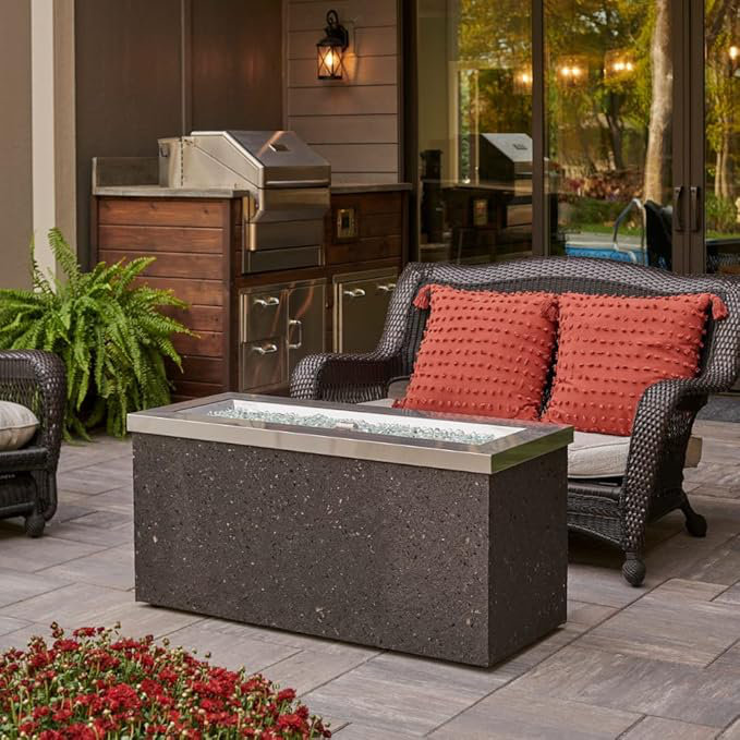 Brayden Studio® Outdoor Great Room Key Largo Fire Pit Kit - Kl-1242-ss ...