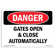 SignMission Gates Open and Close Automatically Sign | Wayfair