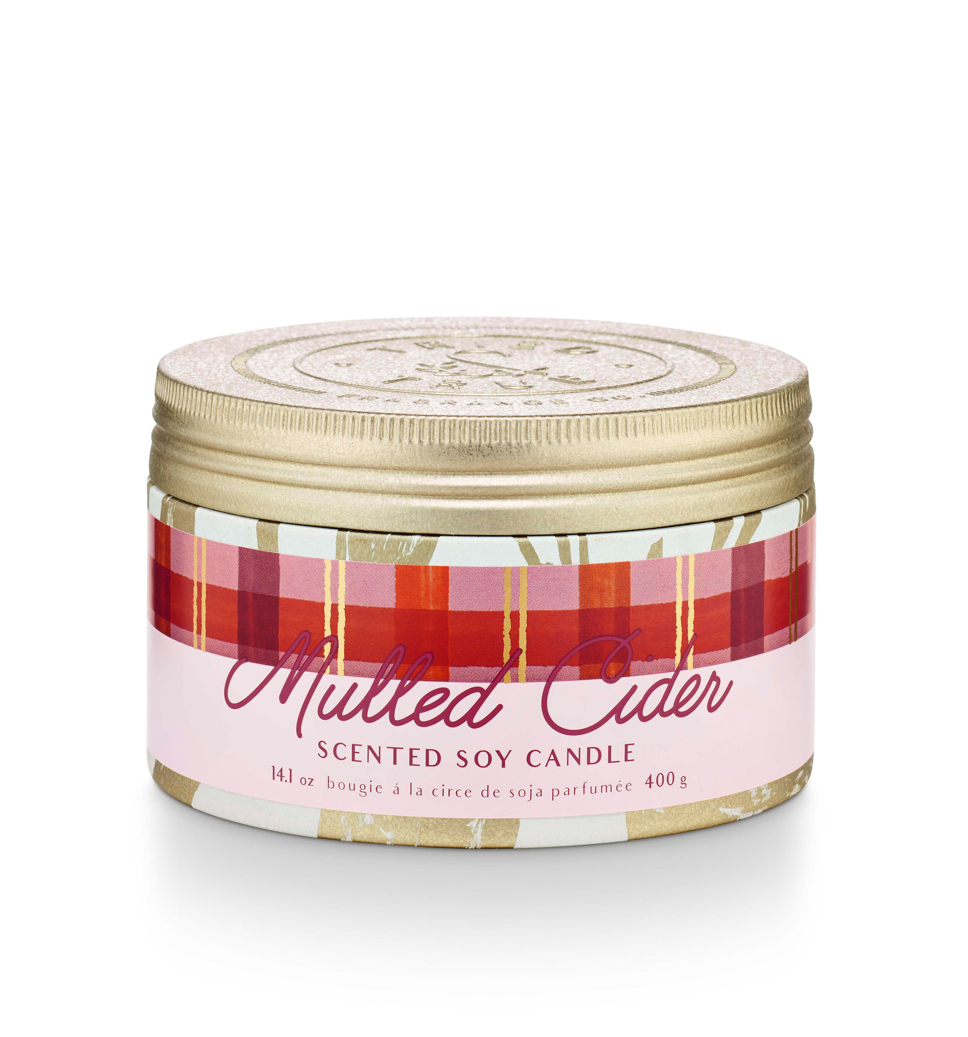 Tried & True Mulled Cider Large Tin Candle | Wayfair