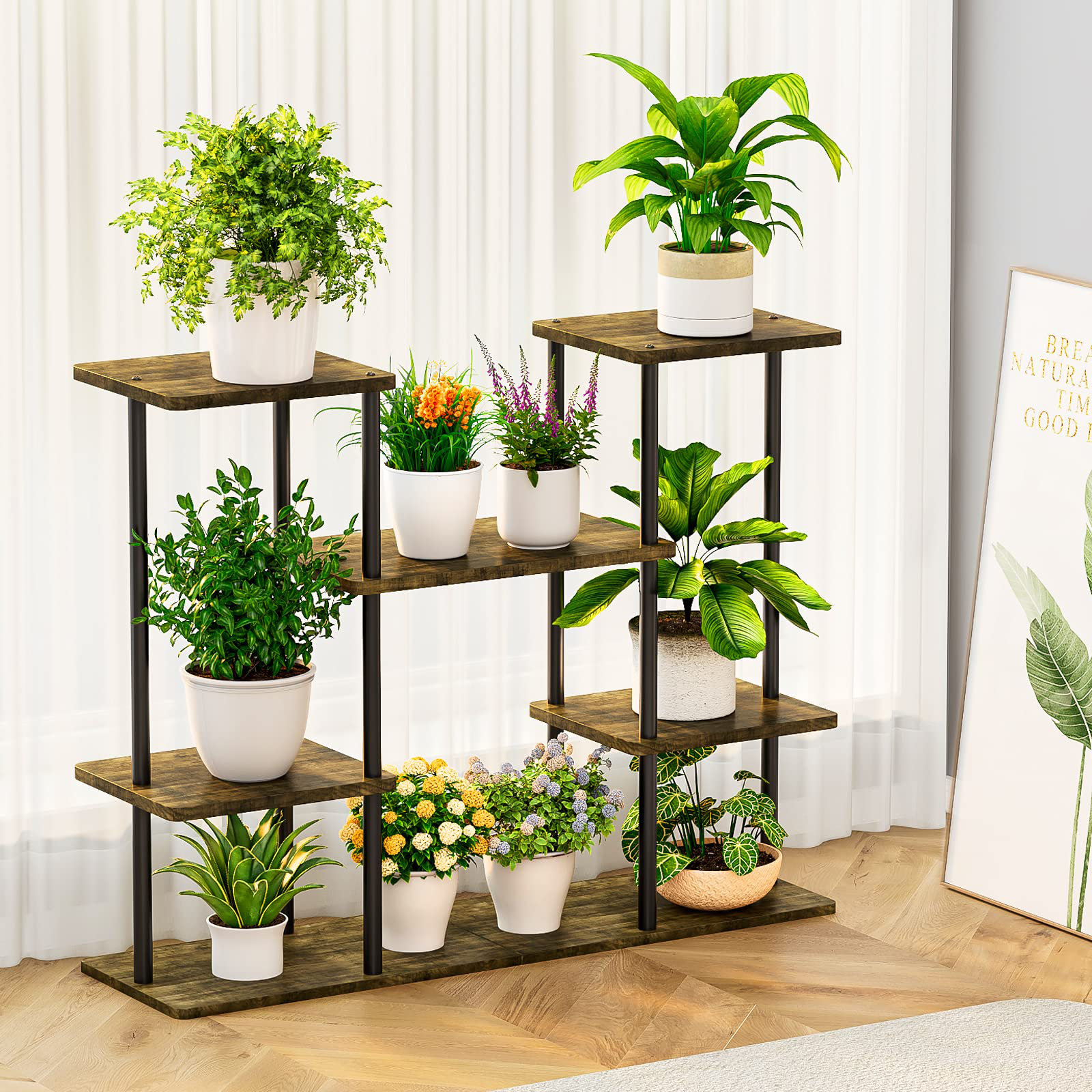 17 Stories Keyawna Plant Stand - Wayfair Canada