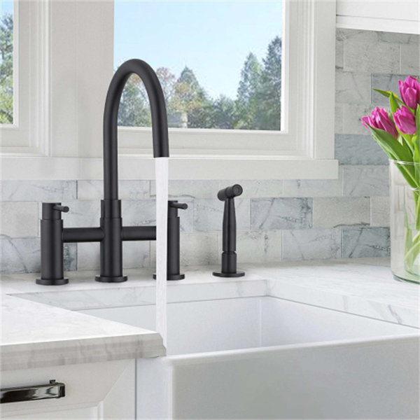 Red Cloud Pull Out Kitchen Faucet - Wayfair Canada