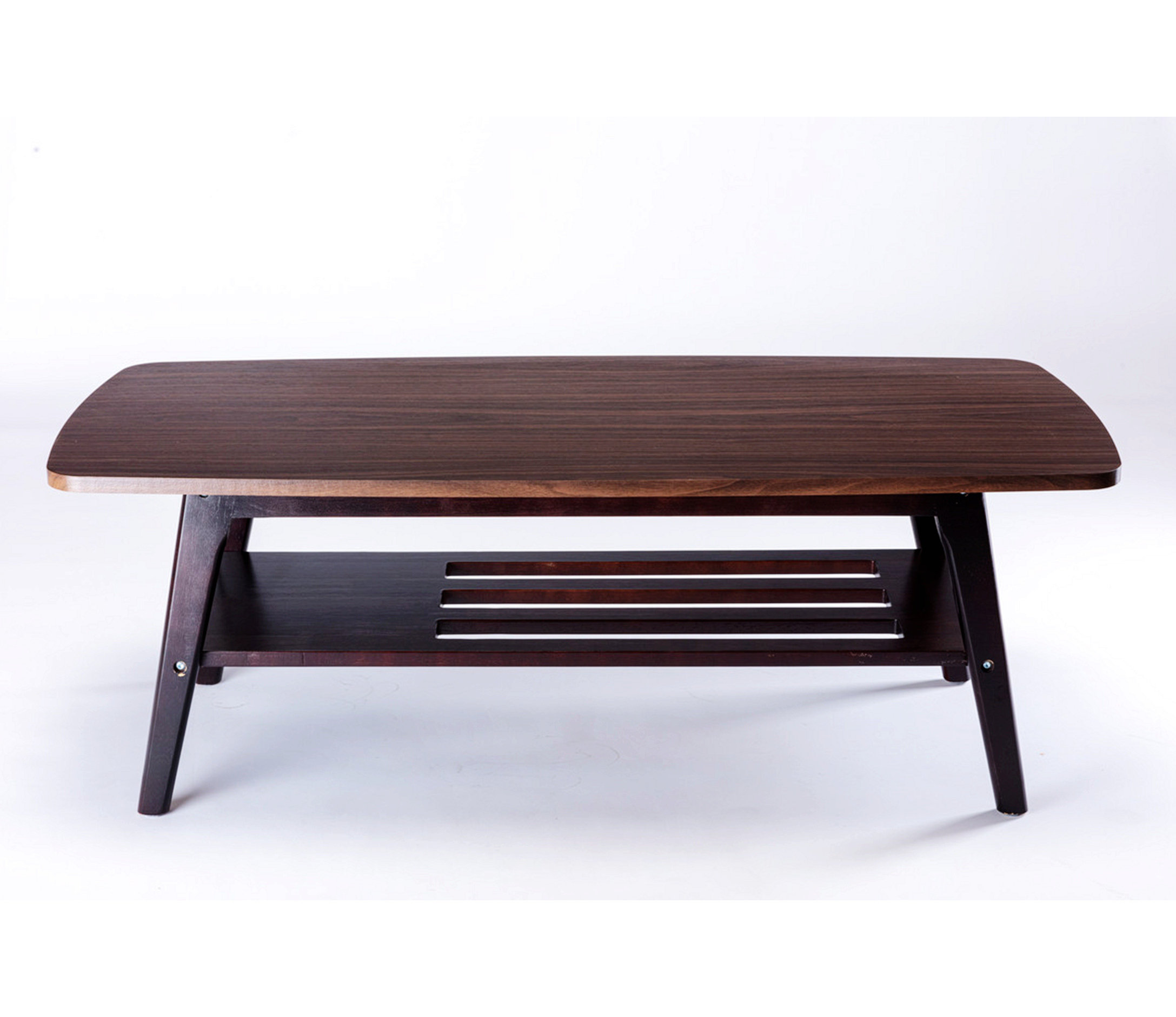 George Oliver Hachaliah Single Coffee Table With Shelf | Wayfair