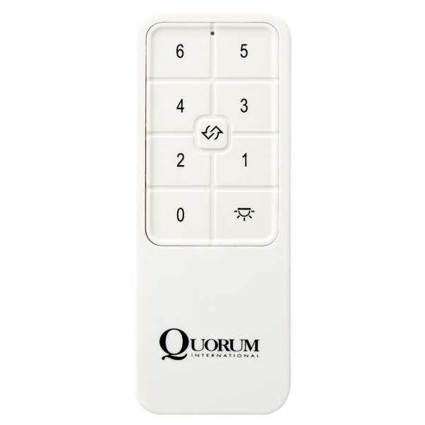 Quorum Ceiling Fan Remotes & Wall Controls | Wayfair