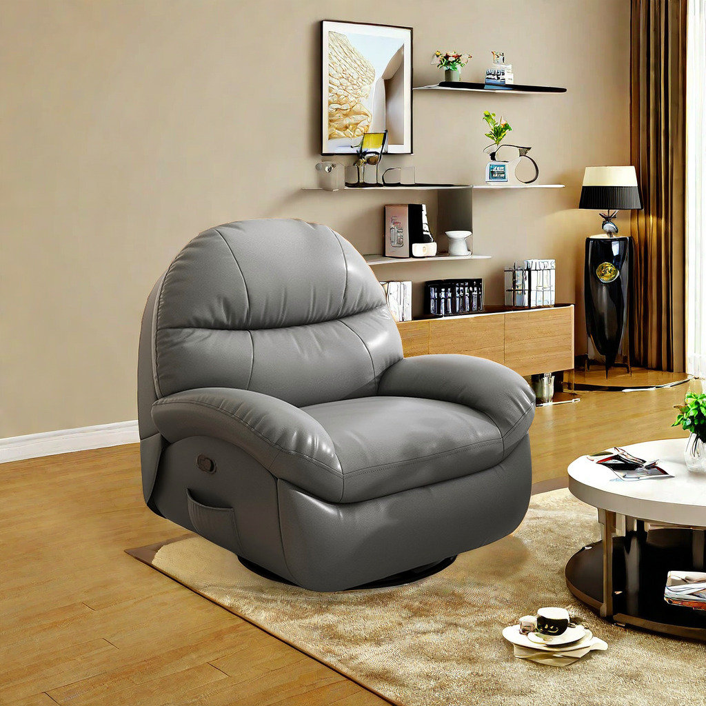 Comfort Zone Furniture.e Waterproof Cat-Proof Recliner with Smooth ...
