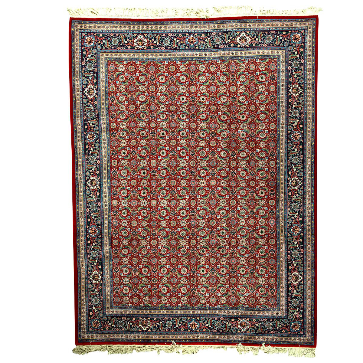 Bokara Rug Co., Inc. One-of-a-Kind Hand-Knotted 9' x 12' Wool Area Rug ...