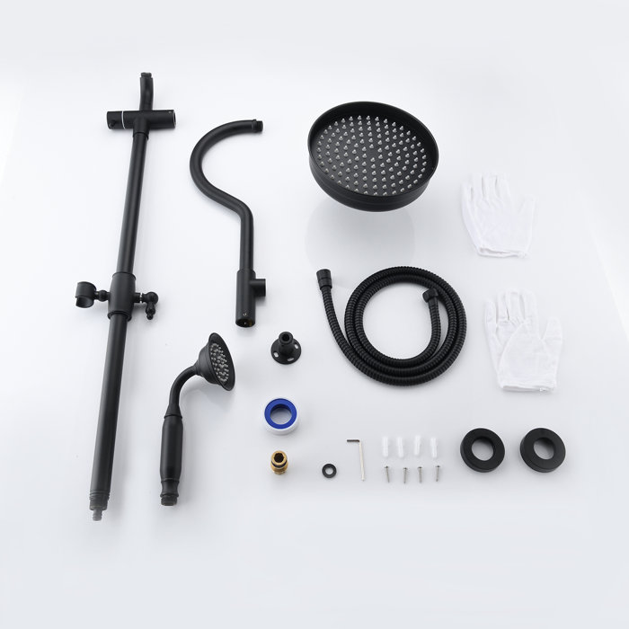 clihome Complete Shower System & Reviews | Wayfair