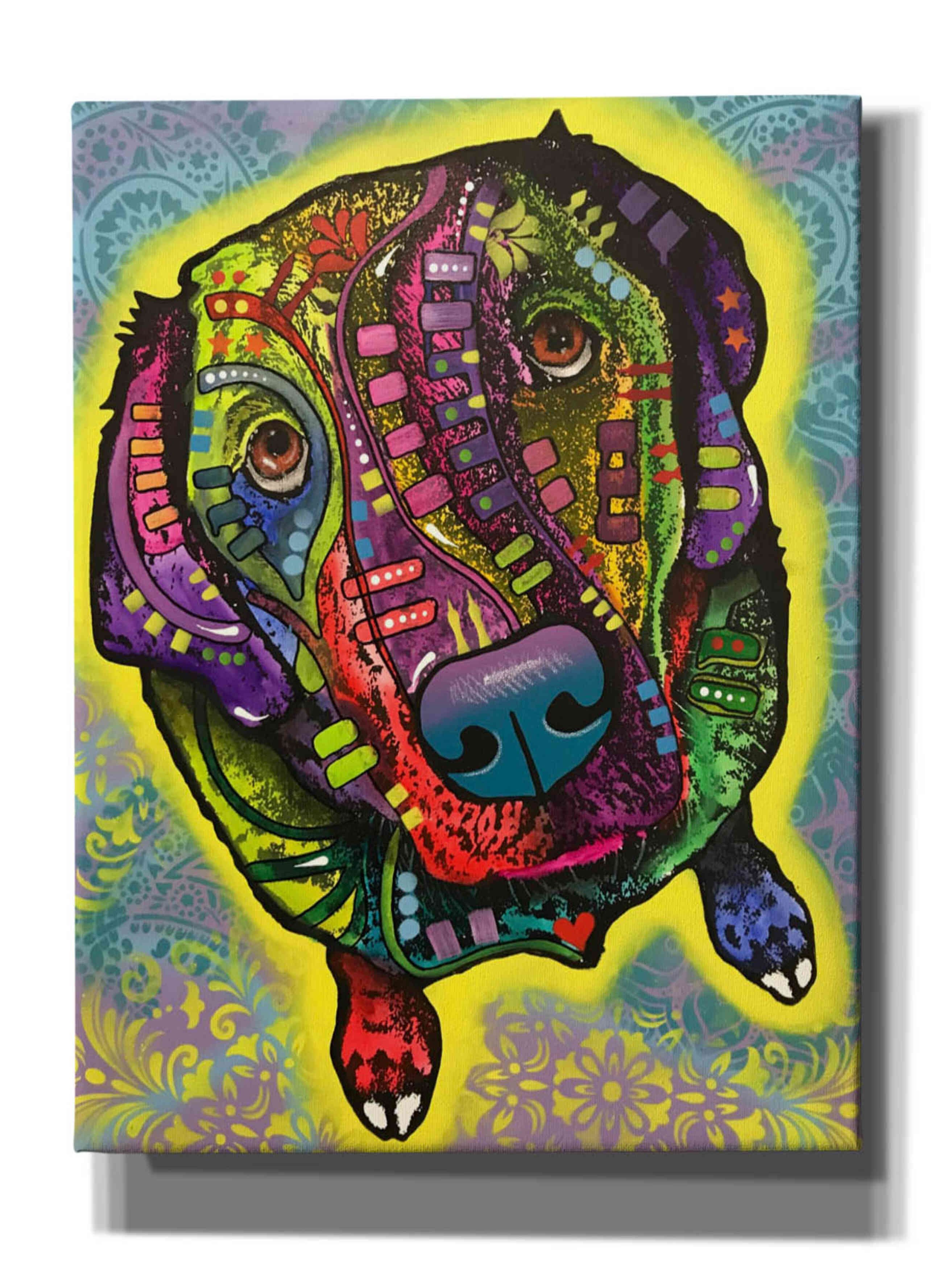 Latitude Run® Marley by Dean Russo - Wrapped Canvas Painting | Wayfair