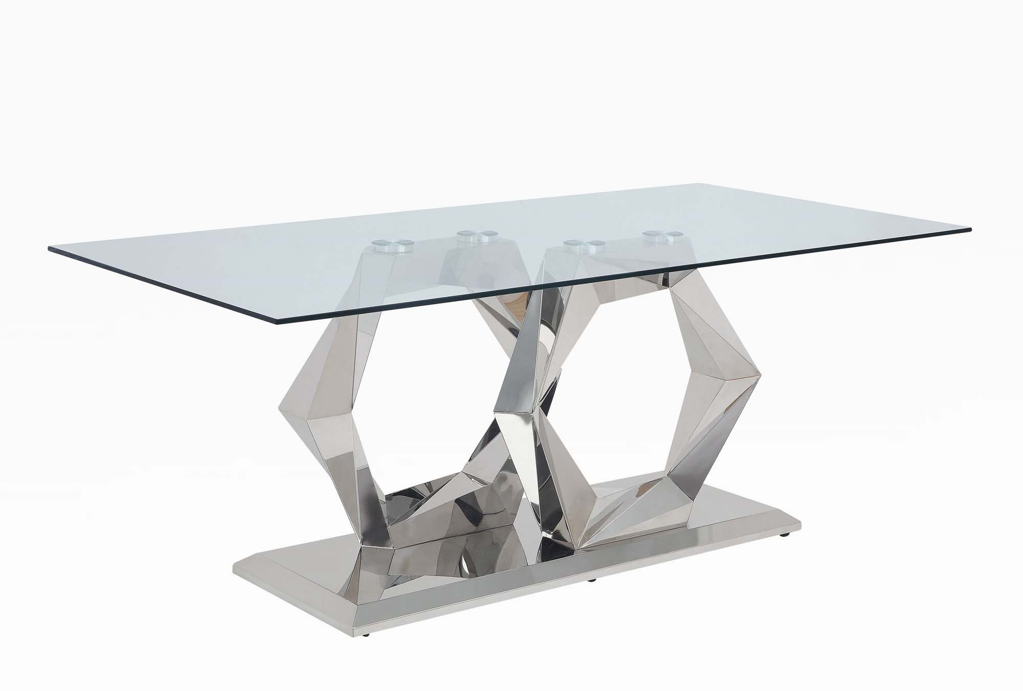 Everly Quinn Dining Table,Dining room table,Kitchen table with Double ...