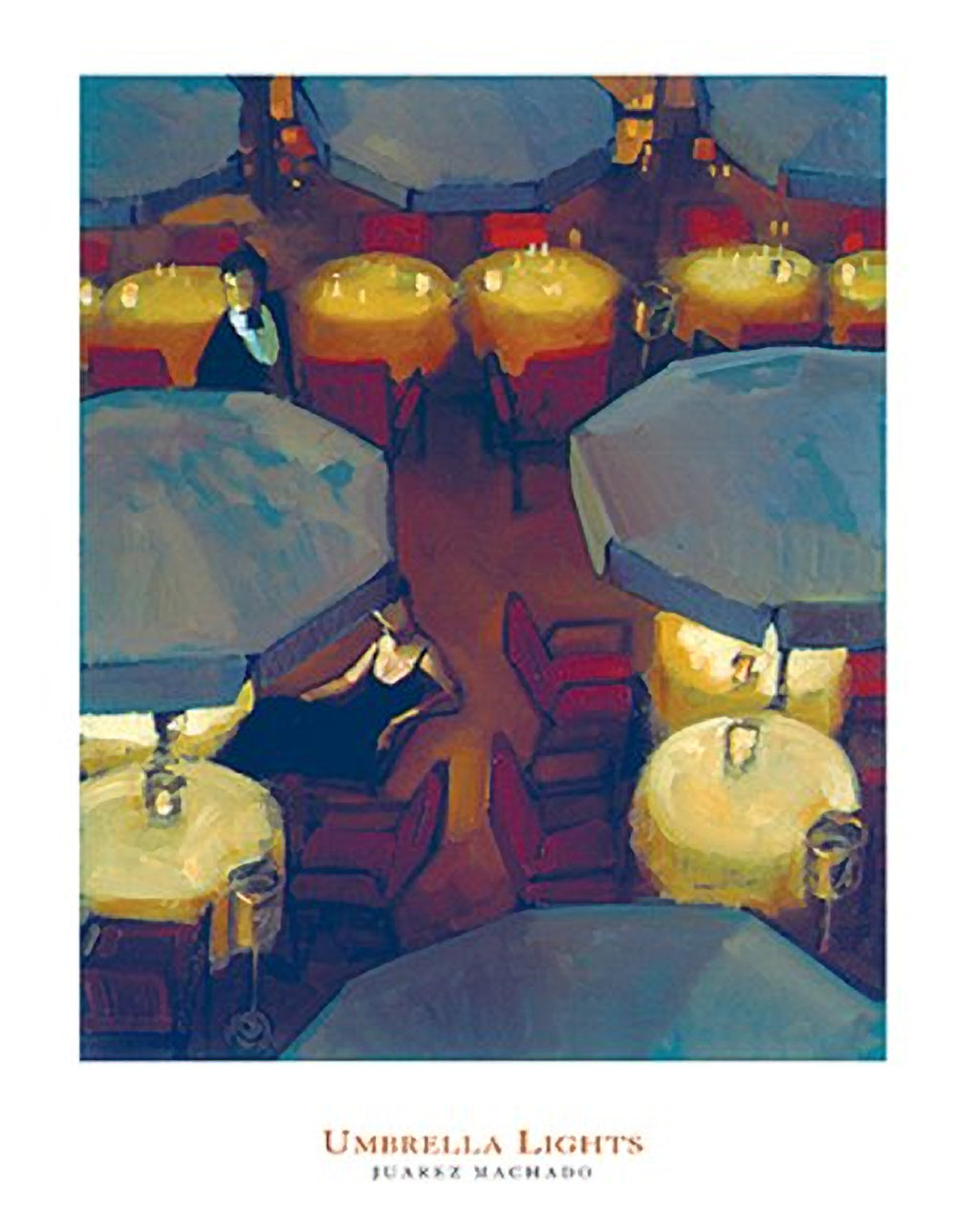 Winston Porter Umbrella Lights by Juarez Machado - Unframed Painting ...