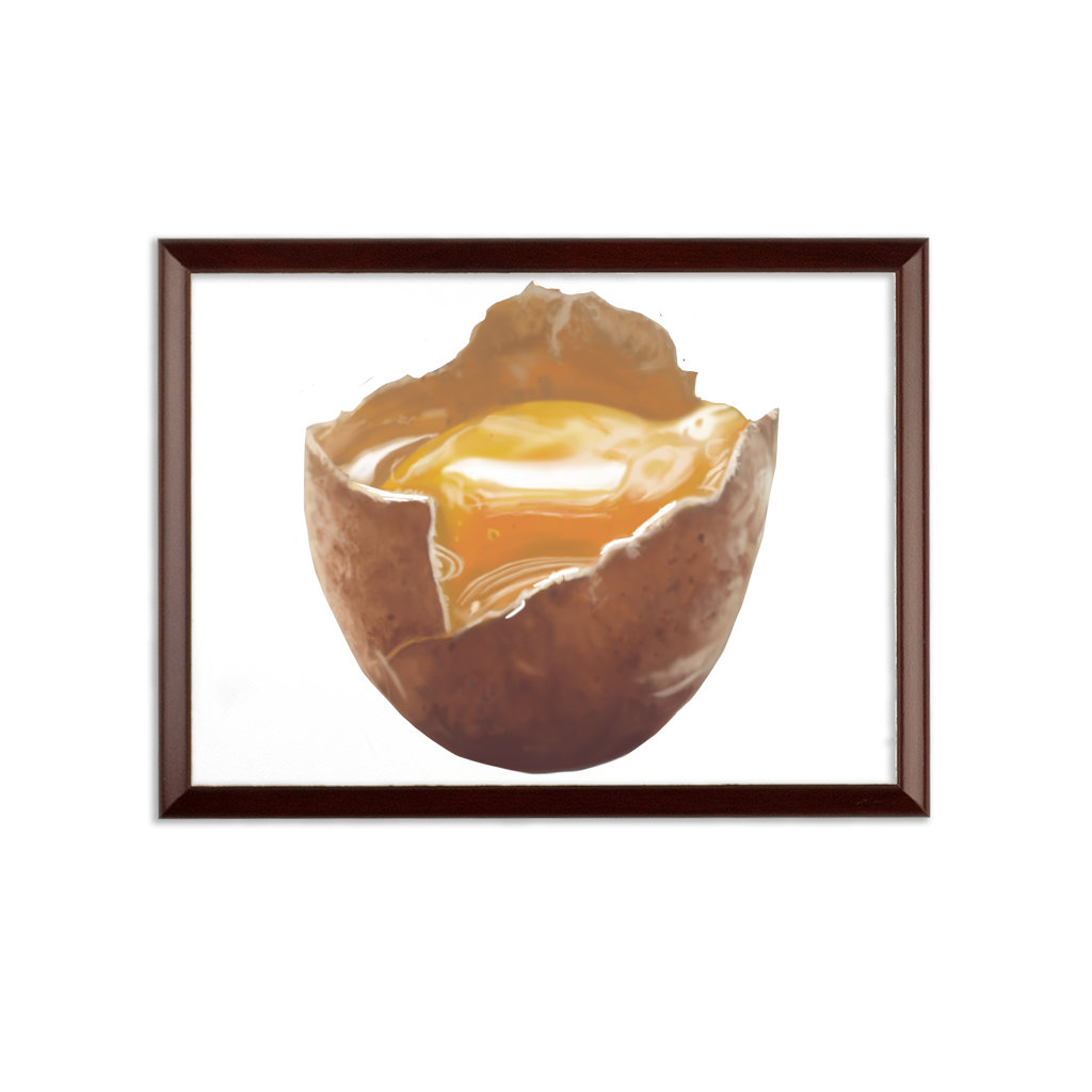 Ebern Designs Egg Sublimation Wall Plaque - Wayfair Canada