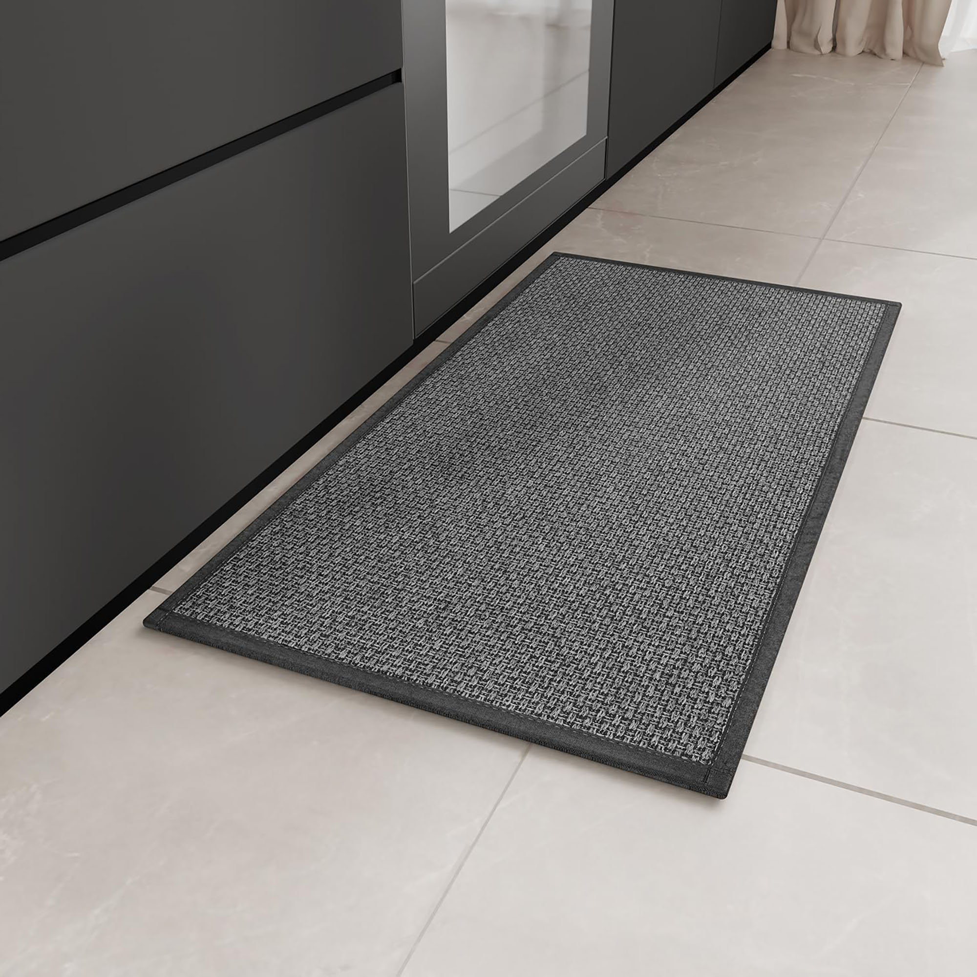 Gracie Oaks Kitchen Rug, Absorbent Runner Mat, Machine Washable ...